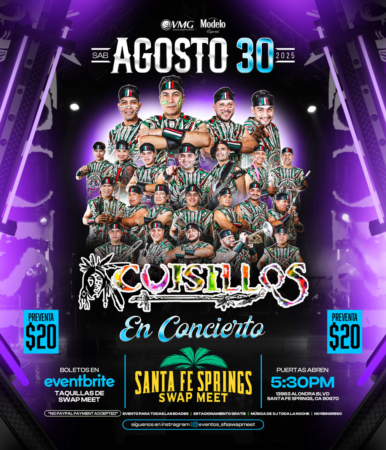 Events for August 2025 – Santa Fe Springs Swap Meet