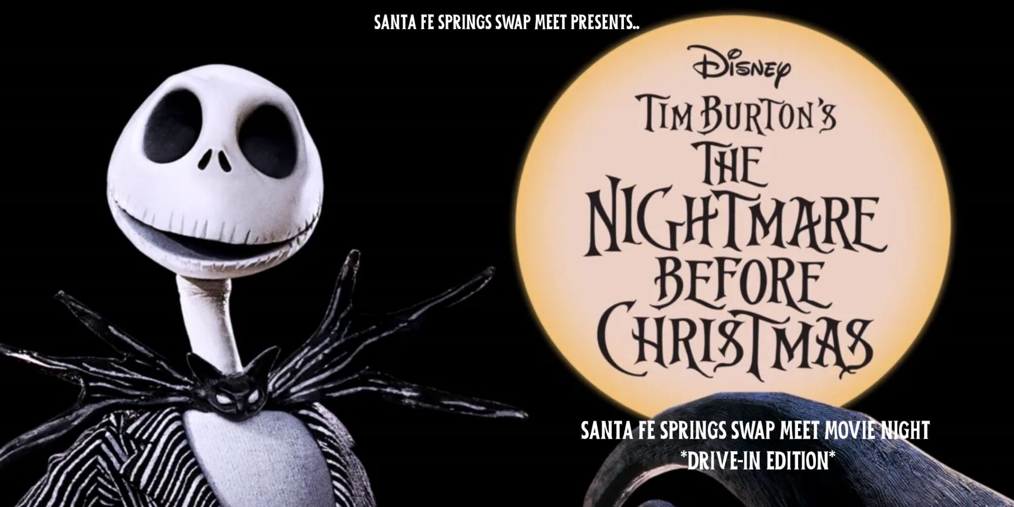 Drive-In Movie Night Featuring "The Nightmare Before Christmas" - Santa ...